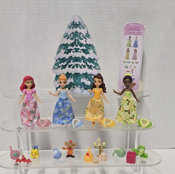 Disney | Toys | Disney Princess Mini Doll Set Toybros | Poshmark